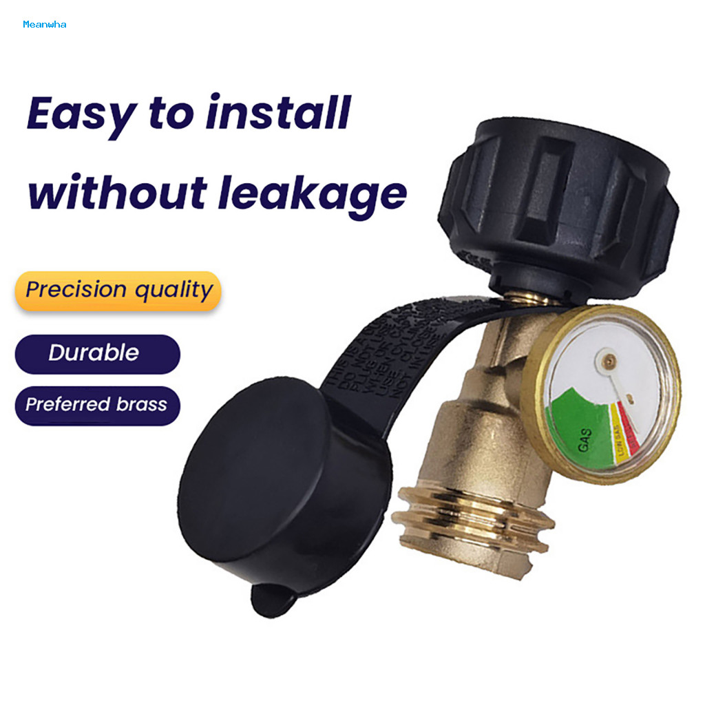 Rv Propane Tank Gauge Solid Brass Propane Gauge Easy-to-use Propane ...