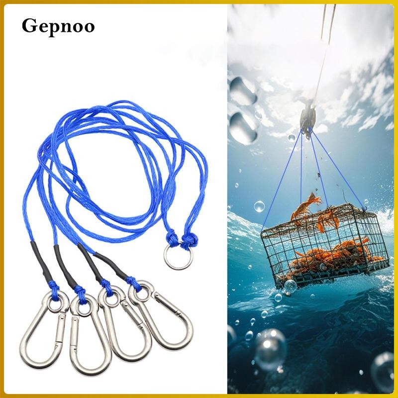 Gepnoo Crab Trap Harness with Metal Hooks Accessories for Sailing ...