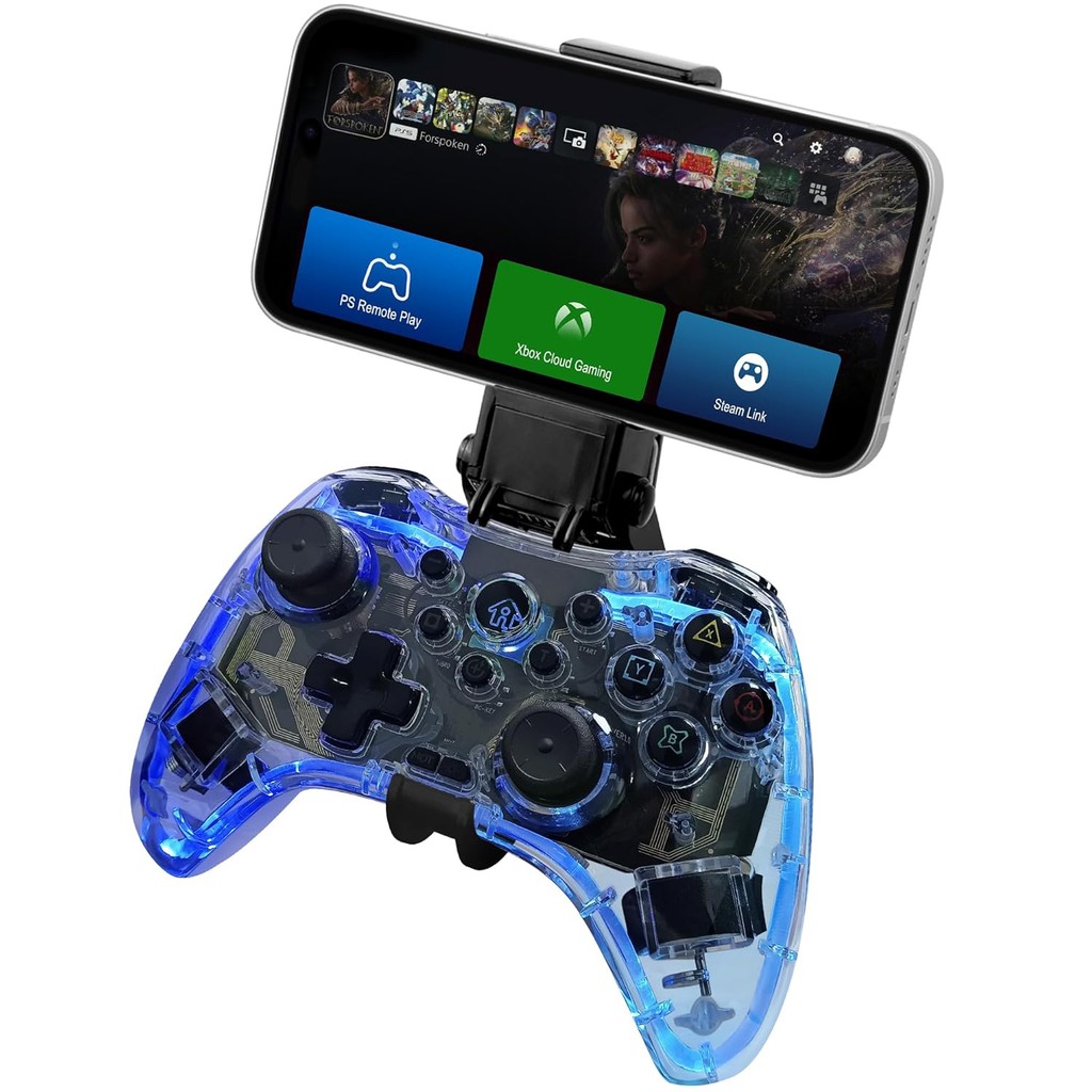 Joso Bluetooth Controller for Switch/PC//Android/ Arcade MFi Games ...