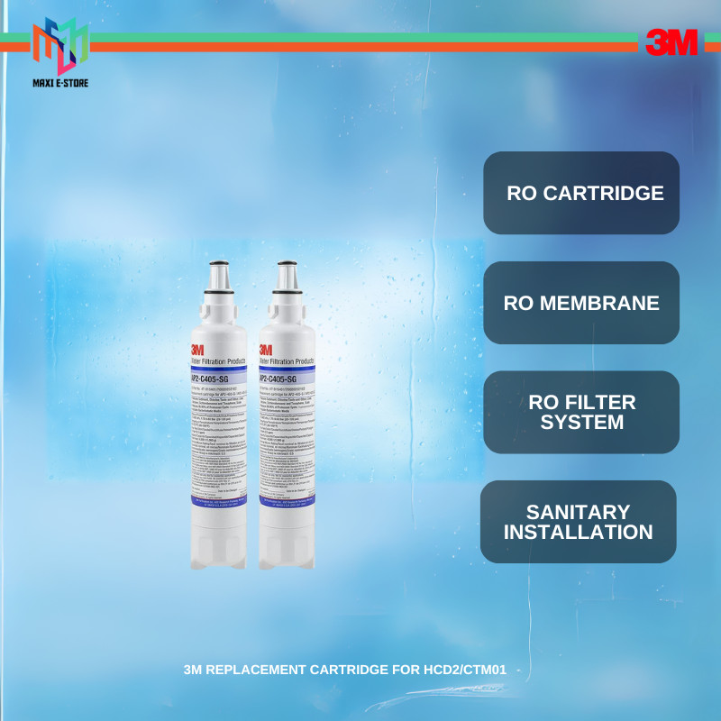 3M AP2-C405-SG Replacement Cartridge for HCD2 and CTM-01/SE [COMBO ...