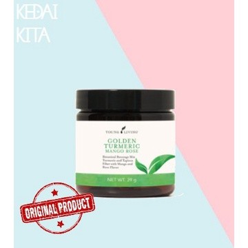 READYSTOCK Young Living Golden Turmeric - Mango Rose 39g | Shopee Malaysia