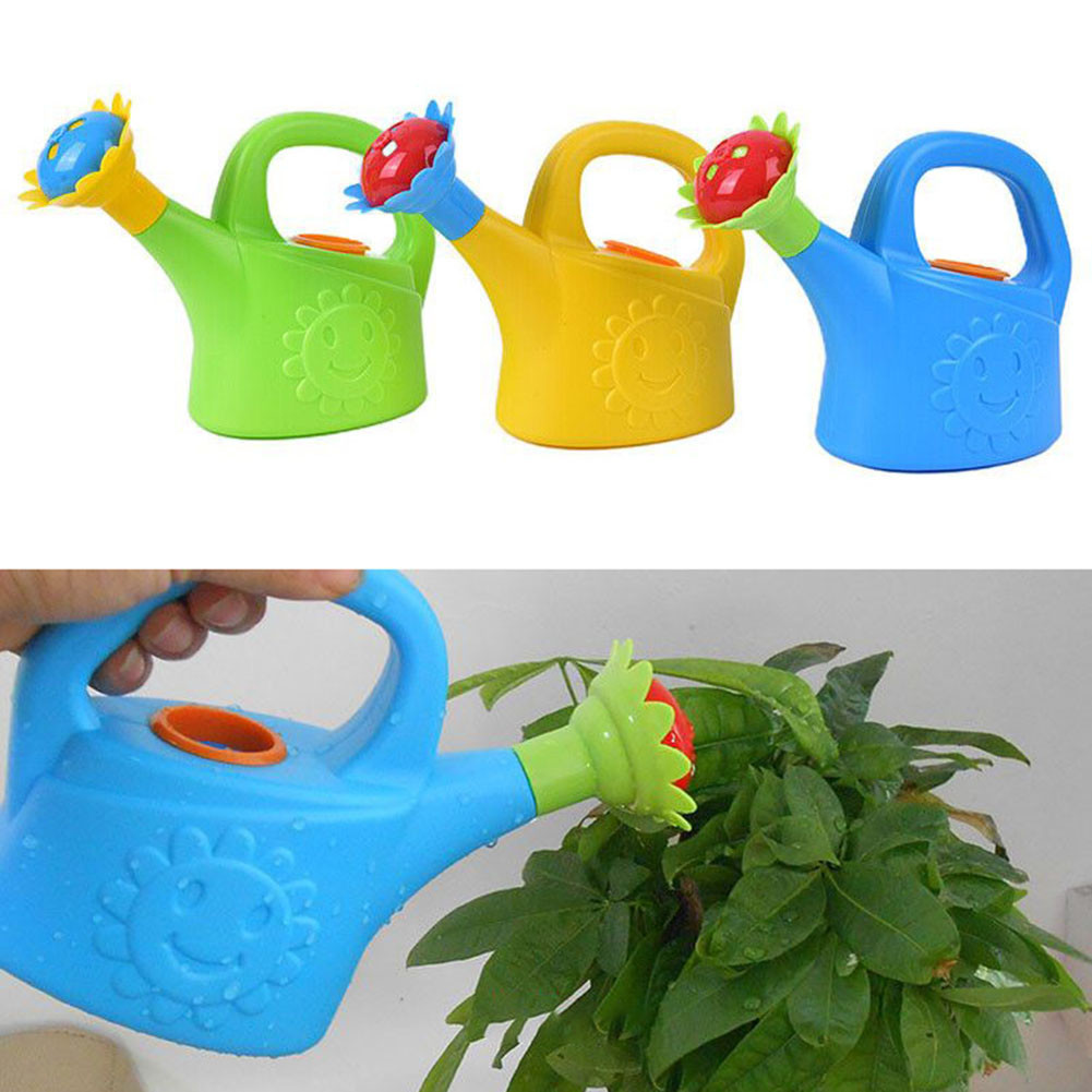 【COSYH】Sprinkler Watering Can Cute Cartoon Kids Plastic Flowers Bottle Beach Spray | Shopee Malaysia