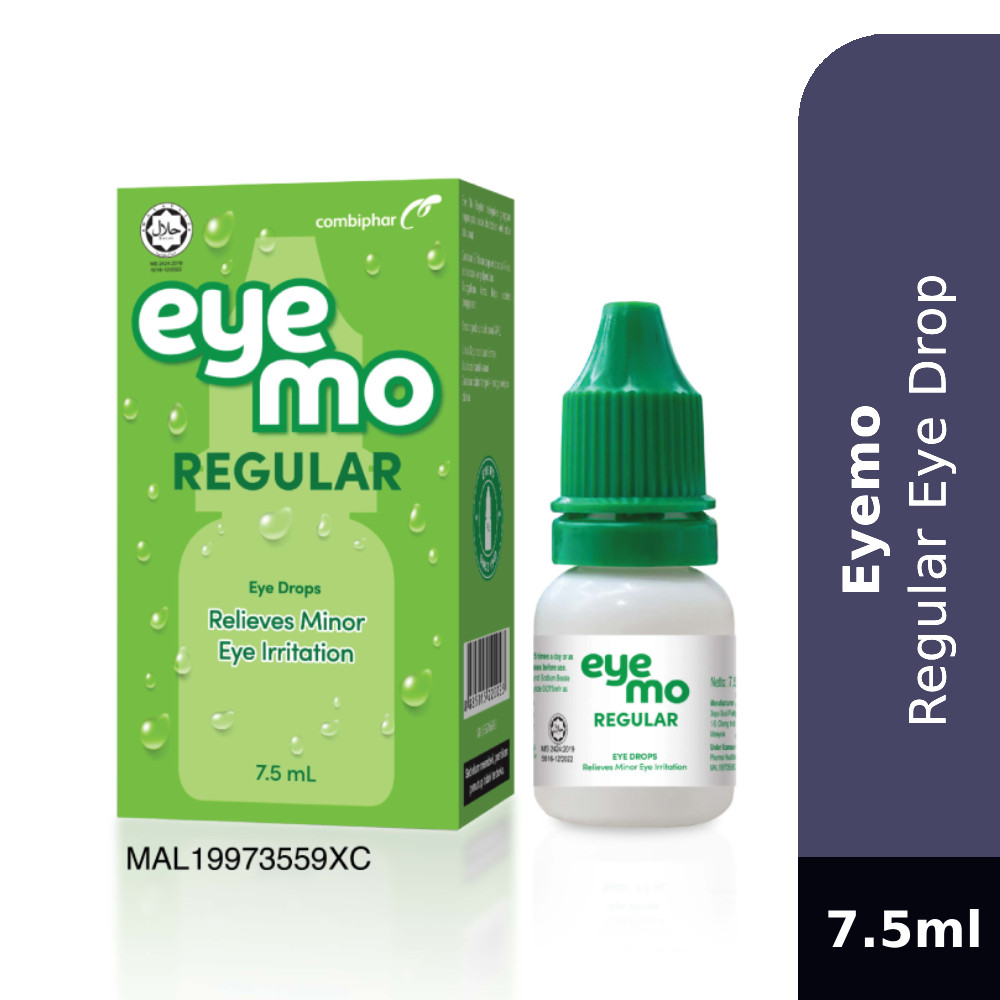 EYEMO Regular Eye Drop 7.5ml- Personal Care, Optical Care , Eye Drop ...