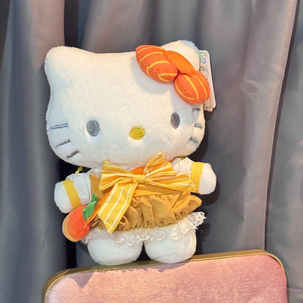 Hellokitty Genuine Authorized Mango Bubble Skirt Hello Kitty Doll Plush ...