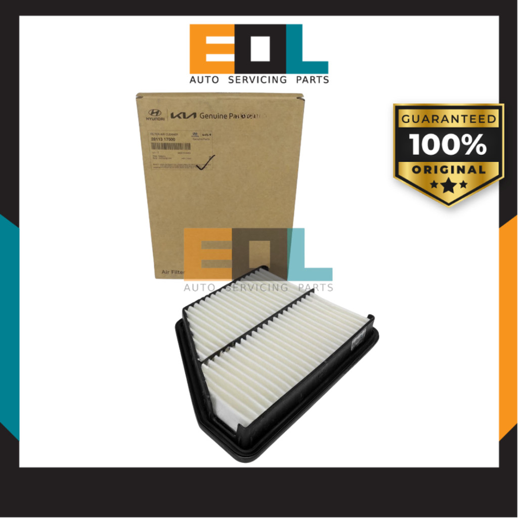 Hyundai Kia Air Filter for Hyundai Matrix - 28113-17500 | Shopee Malaysia