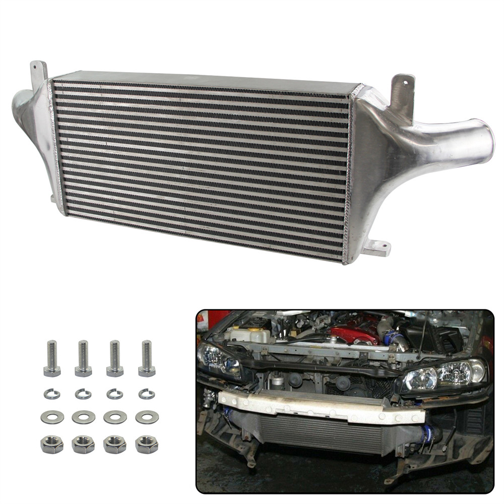 Front Mount Intercooler For Nissan Skyline GT-R R33 R34 GTR RB26DETT ...