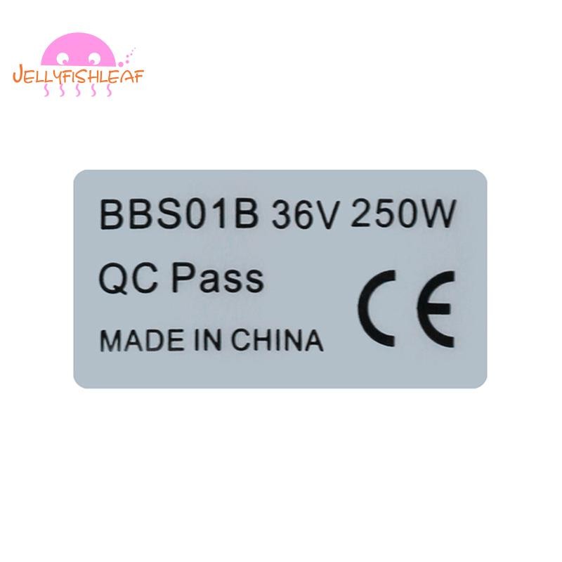 20PCS Ebike Sticker for Front Rear Hub Motor CE Label Tag 36V250W ...