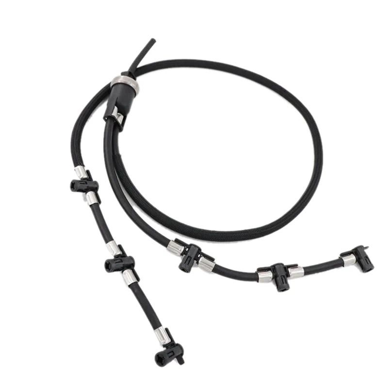 059130218H Fuel Return Line Road Hose Crude Oil Injector Hose Leak Line ...
