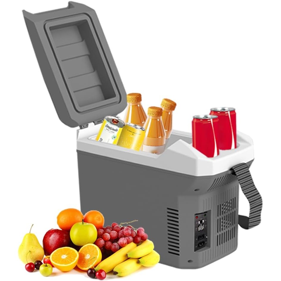 TREFAN8L/Exaggerated Electric Car Cooler and Heater 12V Plug-In Cooler ...