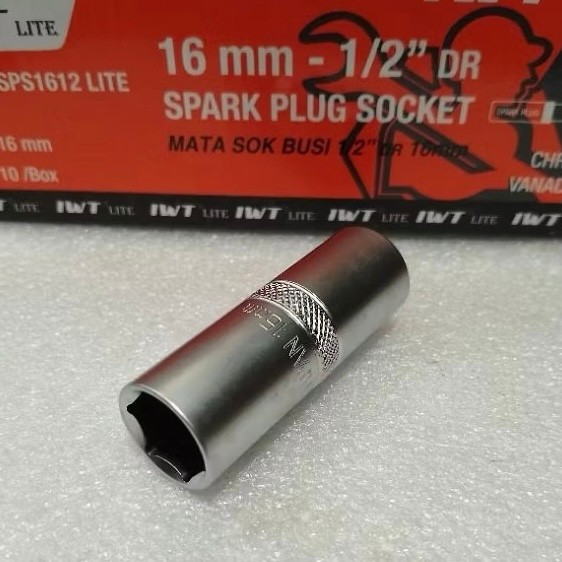 MATA (Gd) IWT socket wrench eye shock socket spark plug rubber 16 ...