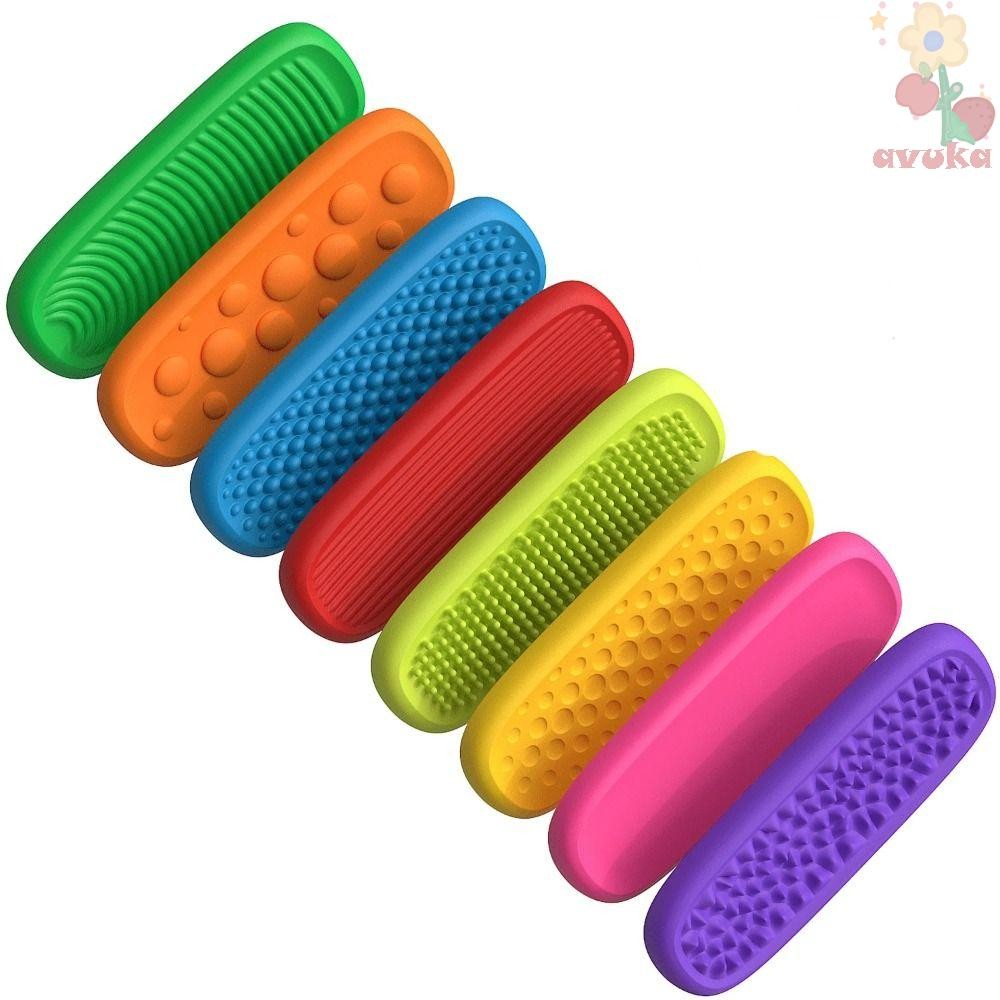 AVUKA Silicone Sensory Strip, Fidgeting Toy Suction Cup Sensory Fidget ...