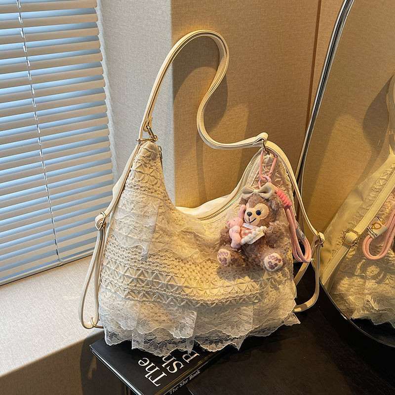 Beg Wanita 2025 Baru Fesyen Ringkas Beg Bahu Tunggal Niche Gaya ...