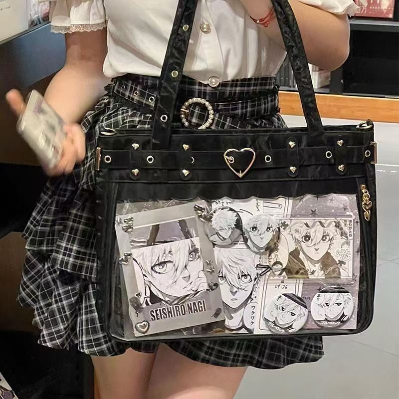Original subculture gothic punk style ita bag girl MAG bar anime ...