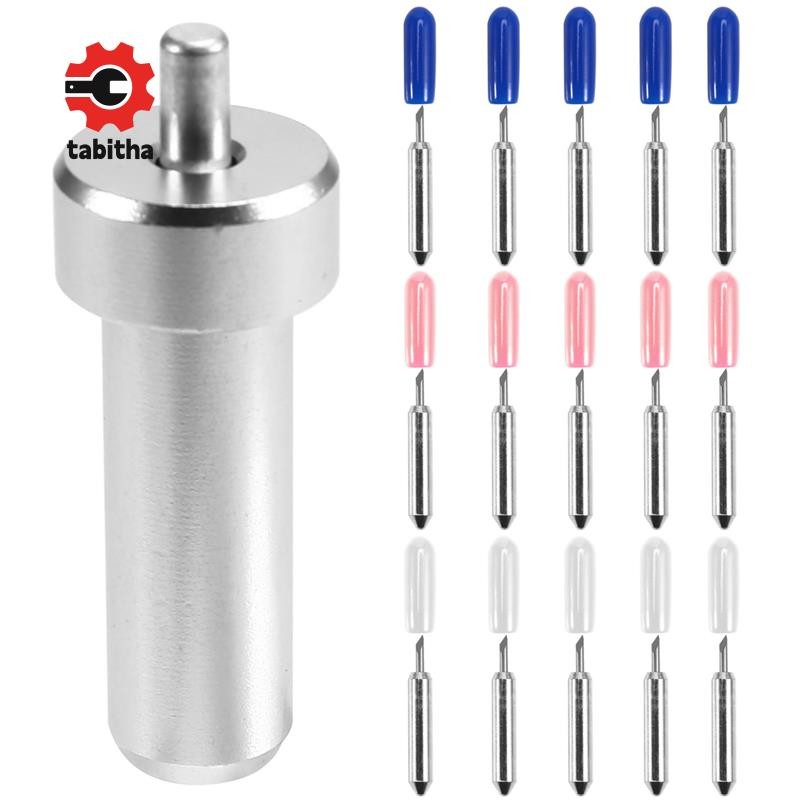 30/45/60 Degree Plotter Blades Vinyl Cutter Film Knife 15pcs for Joy ...