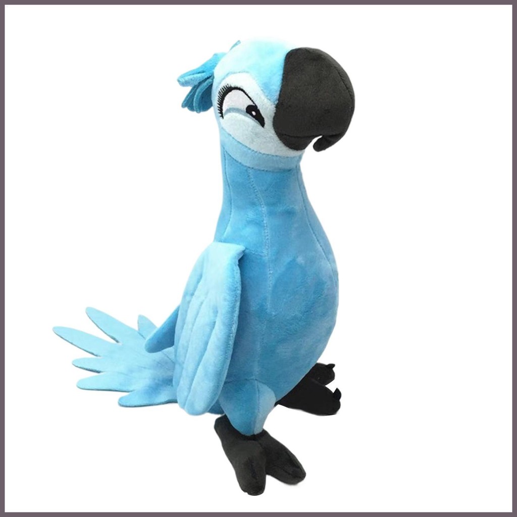 Parrot Plush Animation Character Bird Animal Plush Collectible Plushie ...