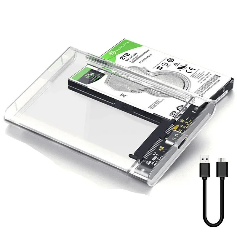 Harddisk Boxs USB 3.0 to SATA III Hard Disk Case 2.5 Inch HDD SSD Shell ...