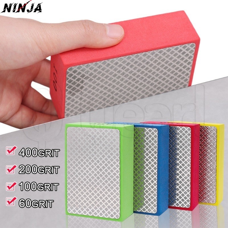 Mesh Diamond Hand Wipe - Grinding Disc - Tile Edger Trimmer - Durable ...