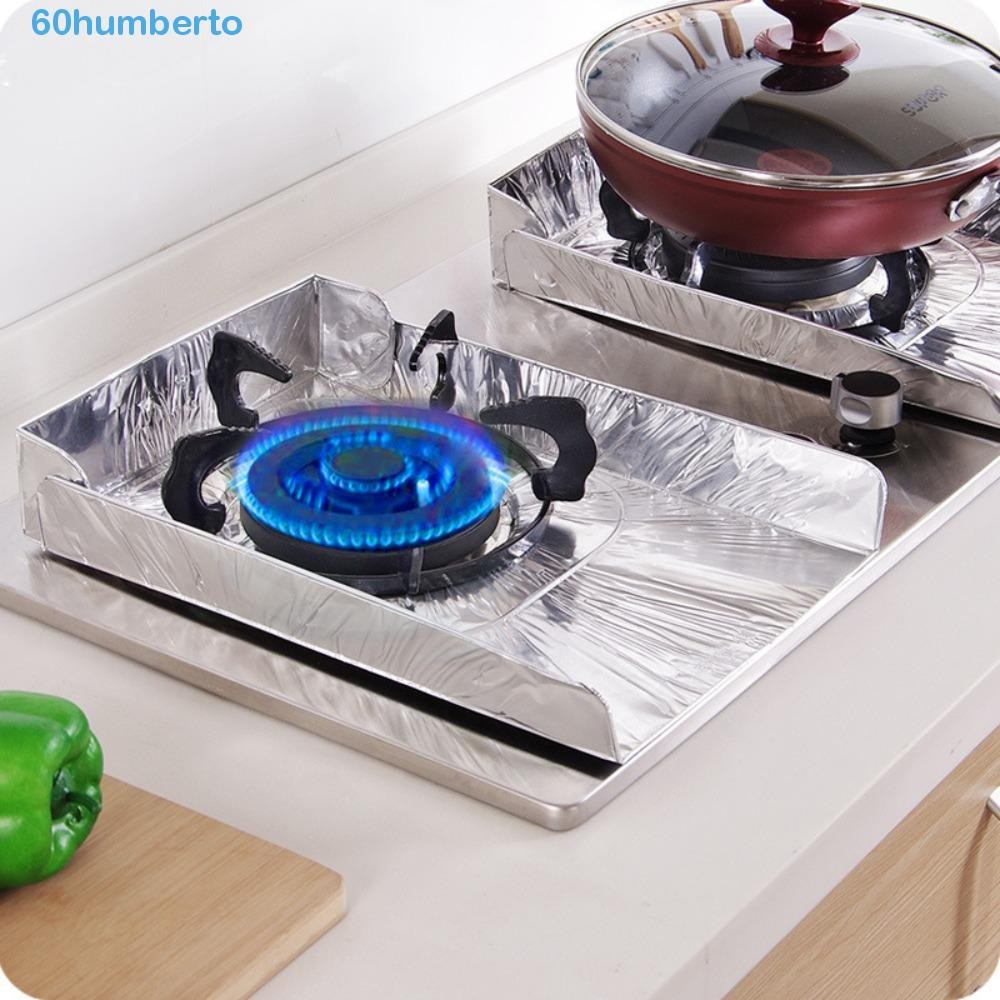 HUMBERTO 10Pcs/Bag Stove Burner Covers, Multi-functional Non-stick ...