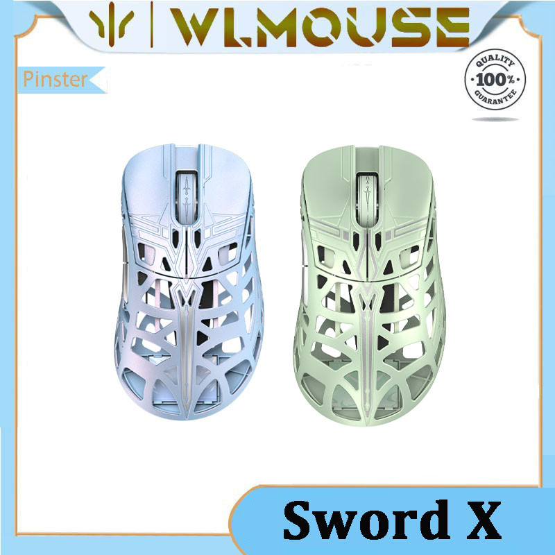 WLMouse Sword X Animation Co branded Lightweight Magnesium Alloy Gaming ...