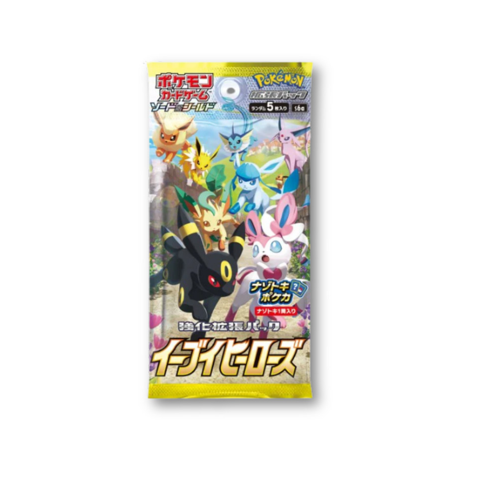 Pokemon Card Game Sword & Shield Enhanced Expansion Pack Eevee Heroes ...