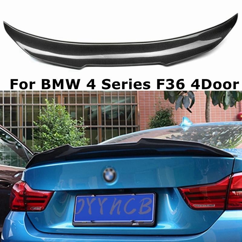 For BMW 4 Series F36 4Door Cran Coupe PSM Style Carbon Fiber Rear ...