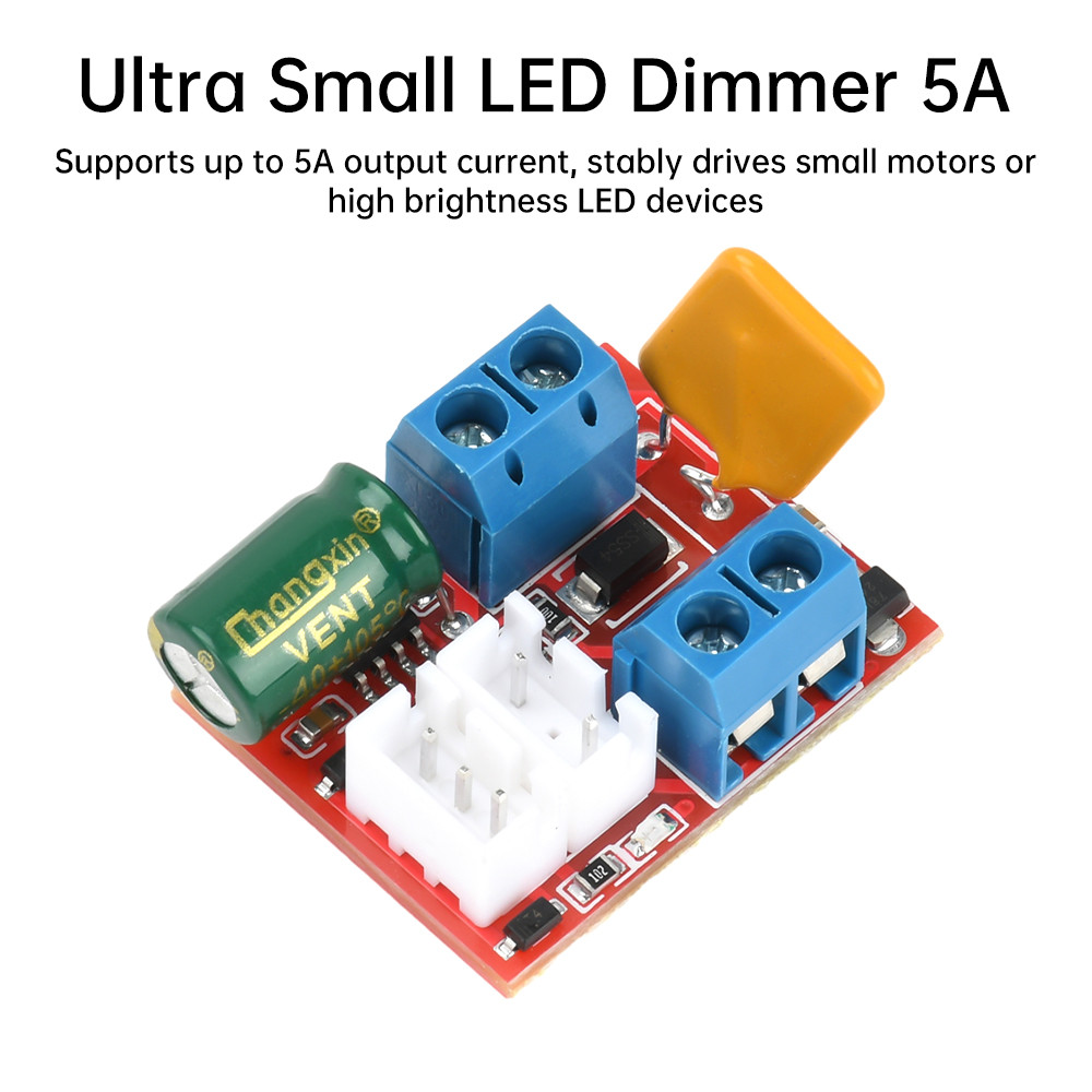 Pcbfun DC Motor PWM Speed Controller 3V 6V 12V 24V 35V Speed Control ...
