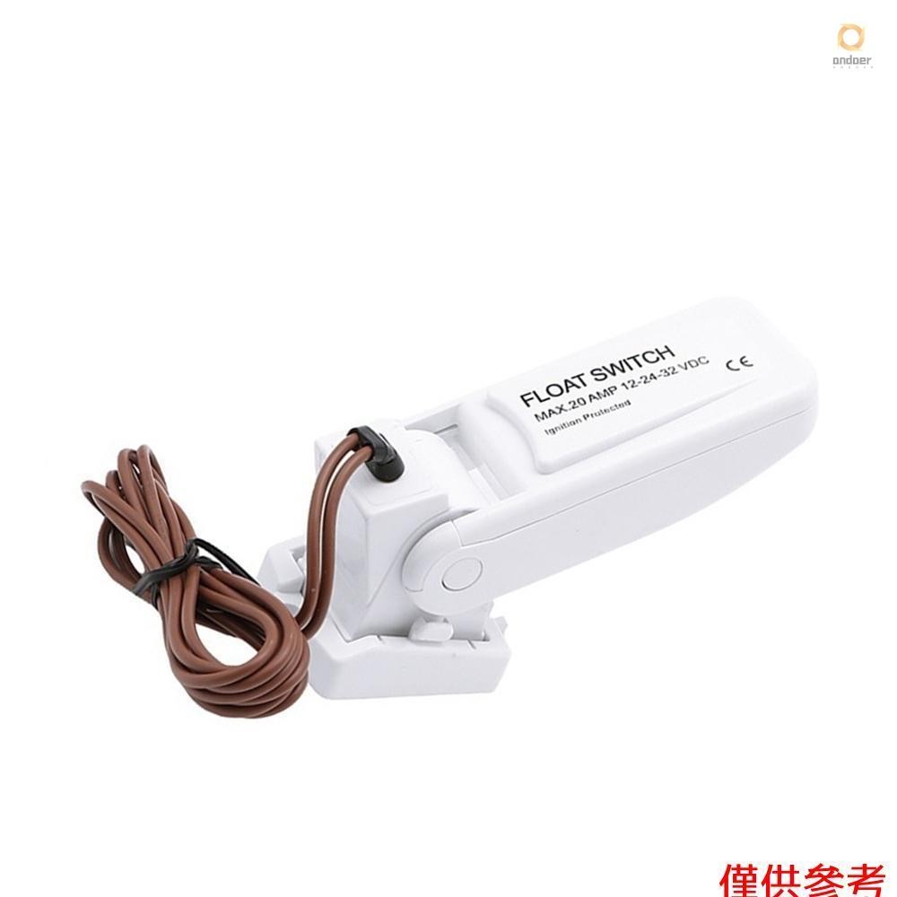 12V 1100GPH Automatic Boat Bilge Pump Float Switch Bilge Switches Flow ...