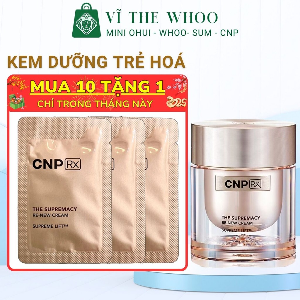 30 Sample Packs of Skin Rejuvenation and Regeneration Cream - CNP Rx The Supremacy Re-New Cream ...