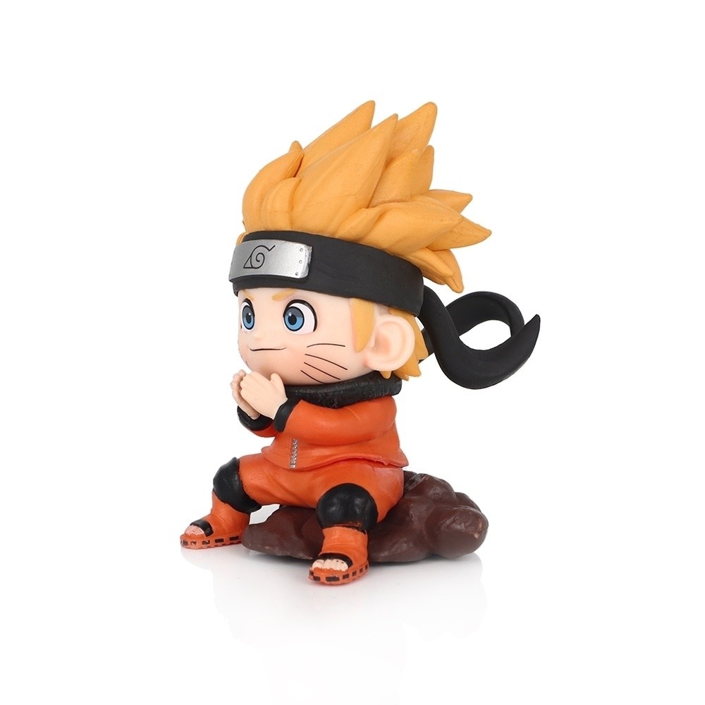 ((New Style Ready Stock) Naruto Naruto Sasuke Anime Figure Car Doll ...
