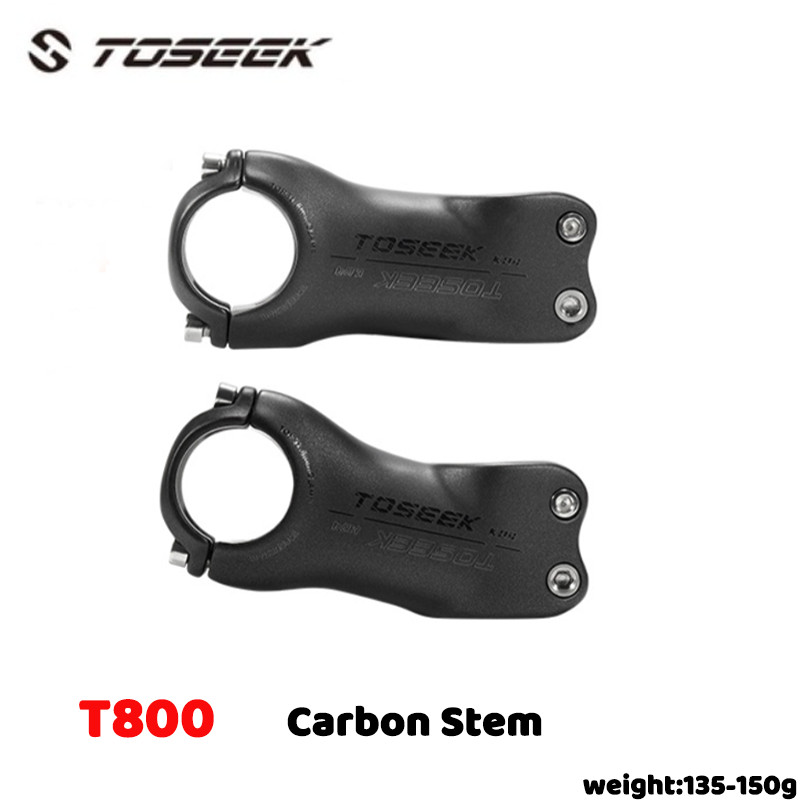 TOSEEK STEM K04 Full Carbon stem Mountain Bike Handlebar Stand Road ...