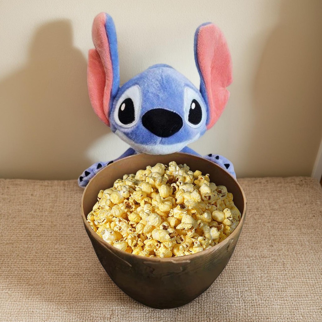 Cinemark Lilo & Stitch Plush Dolls Snack Container Multifunctional ...