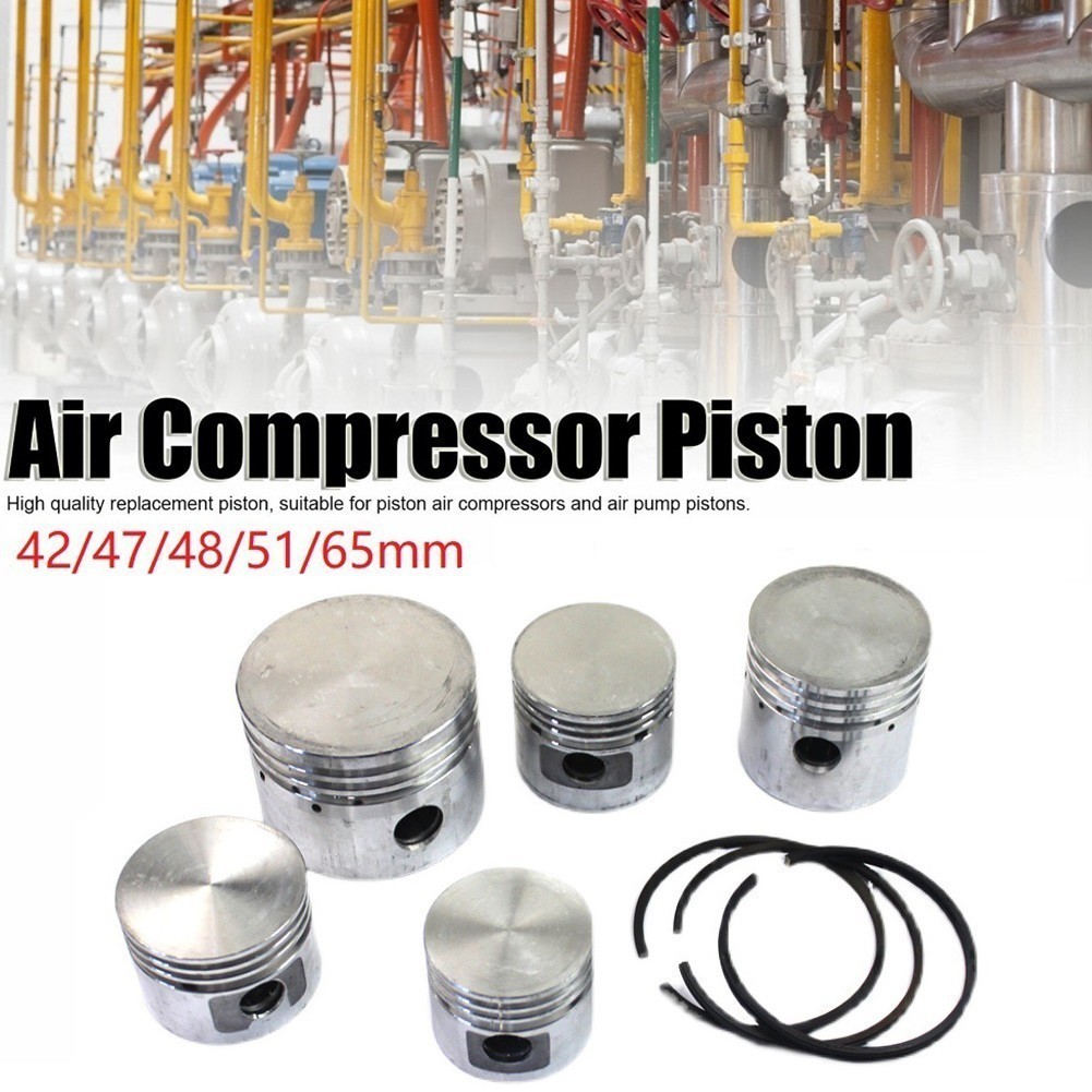 ⭐ BIG DISCOUNTS⭐ Air Compressor Piston+piston rings parts air pump ...