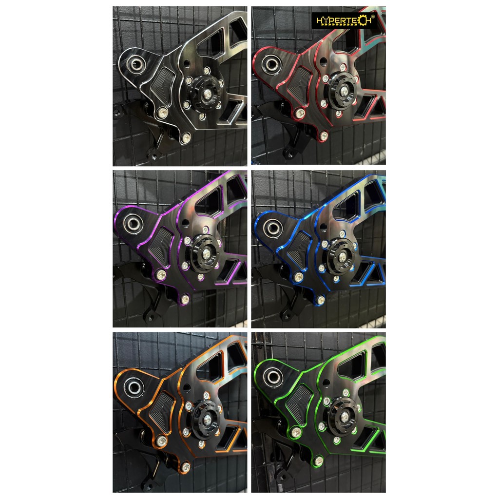 HYPERTECH CNC Ultimate Pro Arm 2 Tone XMax V1 & XMax V2 Silver & Black ...