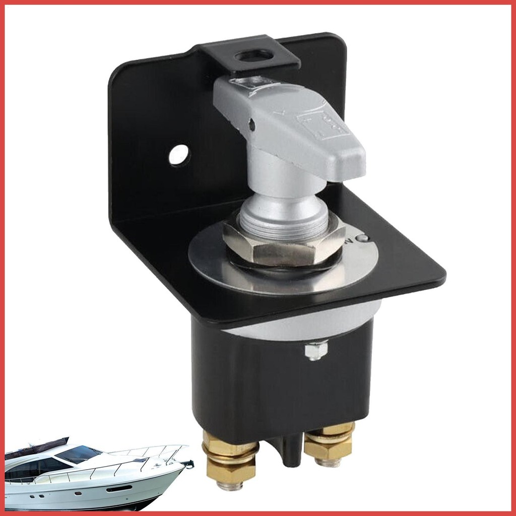 Battery Shut off Switches 12V-36V RV Battery Quick Disconnect Switches ...