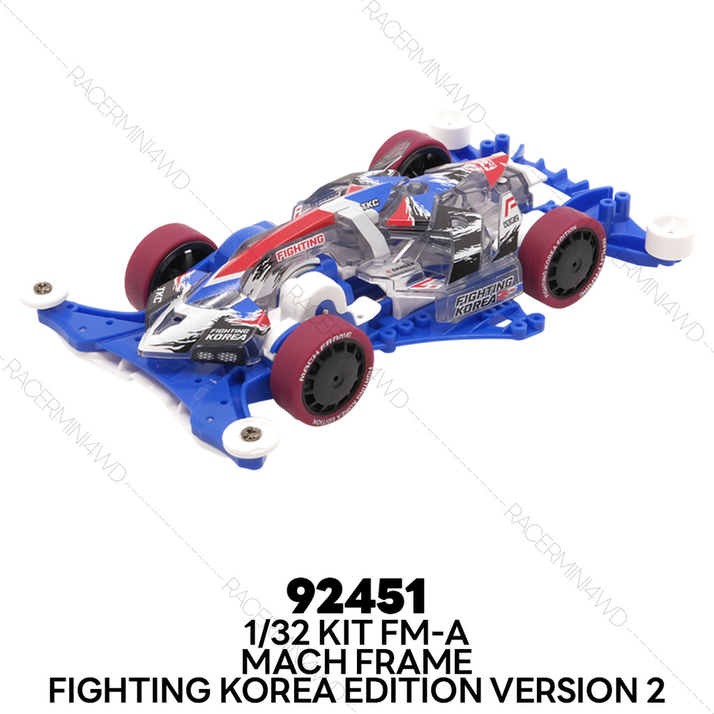 TAMIYA Mini 4WD Mach Frame Fighting Korea Edition Version 2 (FM-A ...