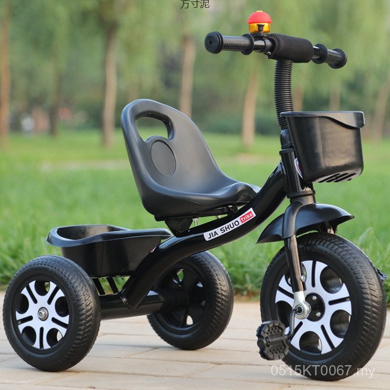Trolley Stroller Baby Young-aged Pedal Tricycle Bicycle.Three-Wheel ...