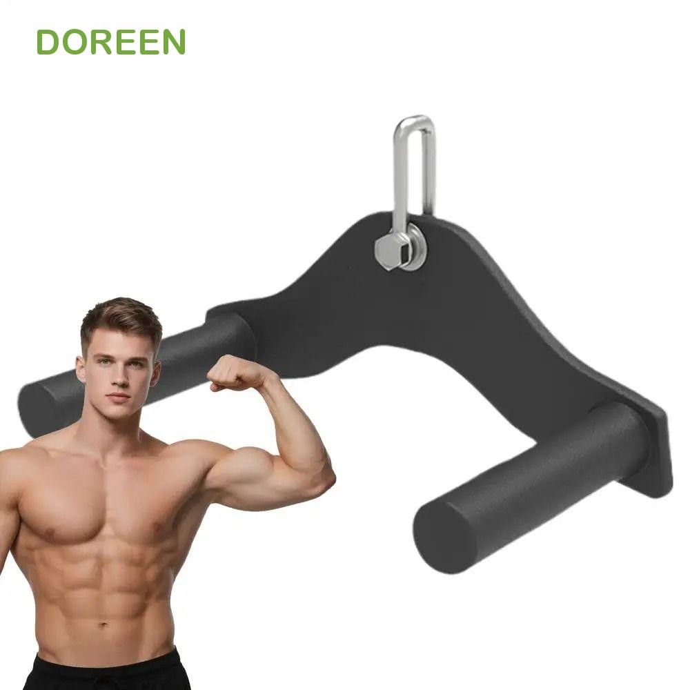 DOREEN Back Muscle Row Handle, Anti-Slippery 2nd Generation Lat Pull ...