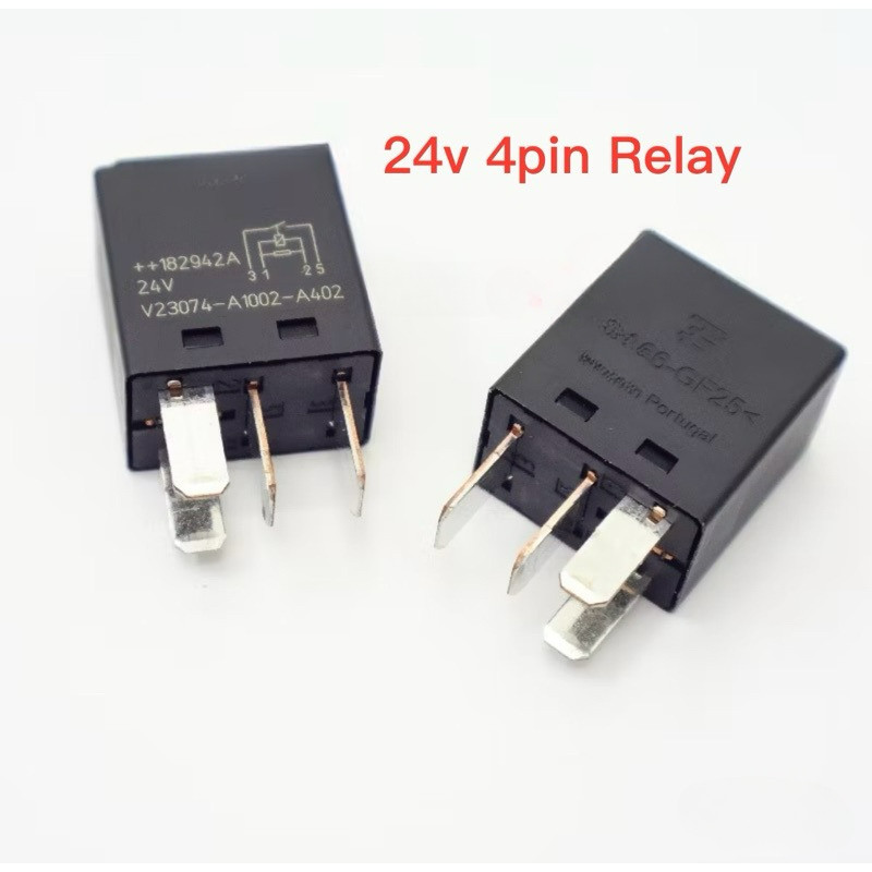 24V 4Pin Relay Hino Isuzu Volvo Hicom Relay 24v | Shopee Malaysia