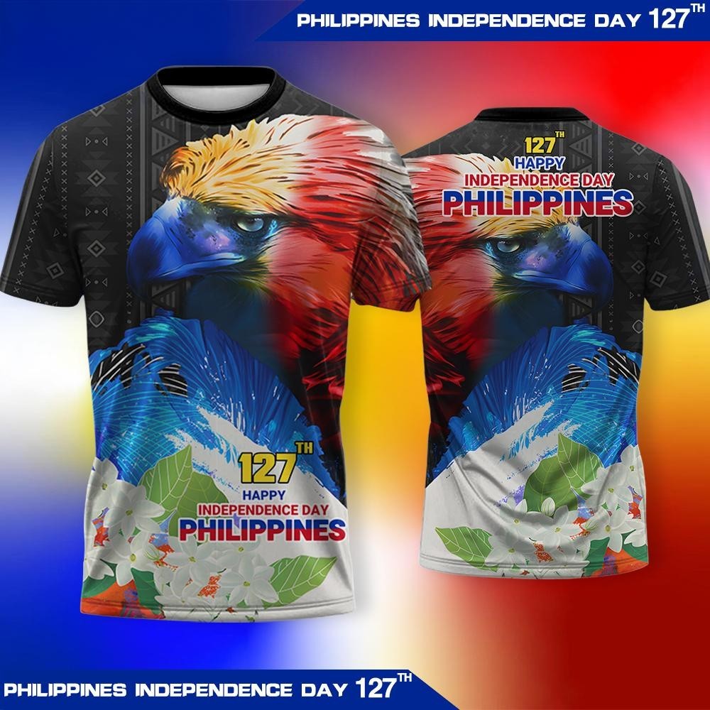 127th Anniversary Celebration Uniform T-shirt 3D Sublimation Eagle ...