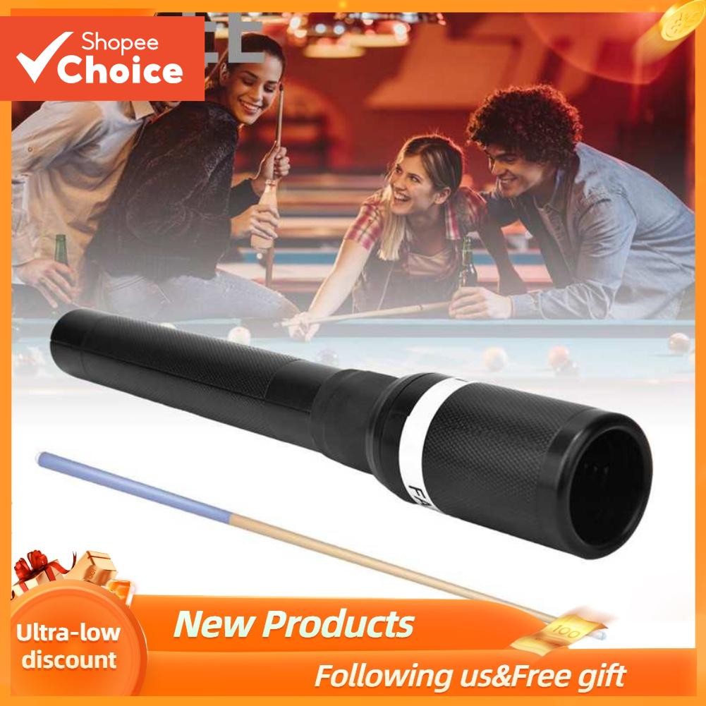 [Ready Stock]9 Balls Telescopic Cue Butt End Extension Extreme Extender ...