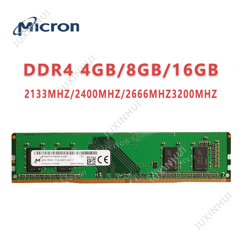 [Ready Stock] Micron Magnesium RAM DDR4 4GB/8GB/16GB PC 2133/2400/2666 ...