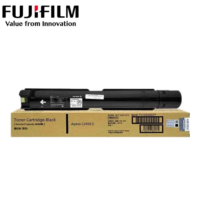 Original Fuji Film CT204002Black Powder Cartridge ApeosC2450S Copier ...