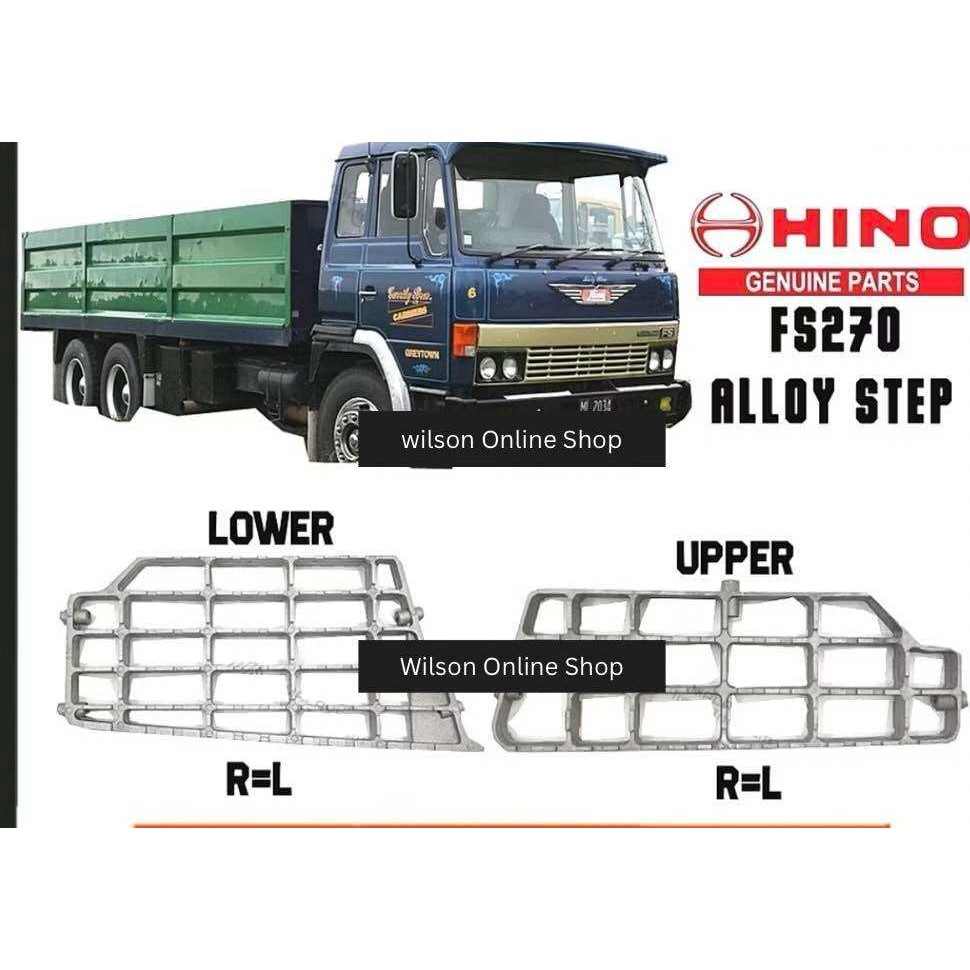 Hino FS270 Lorry Foot Side Step Panel Alloy Pijak Kaki Kiri Kanan Iron ...