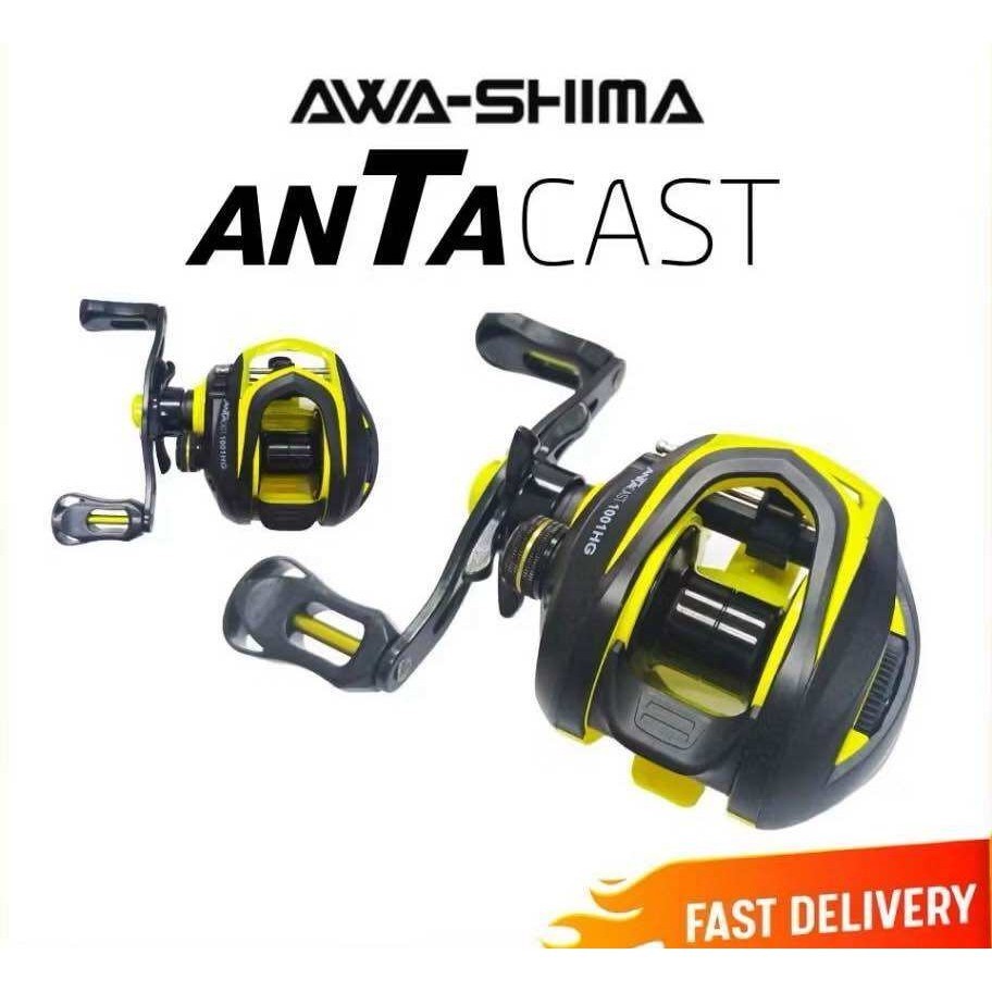 AWA-SHIMA ANTACAST FISHING REEL | Shopee Malaysia