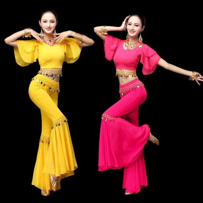 [1575 People Collection] Indian Dance Costume Dance Costume Adult ...