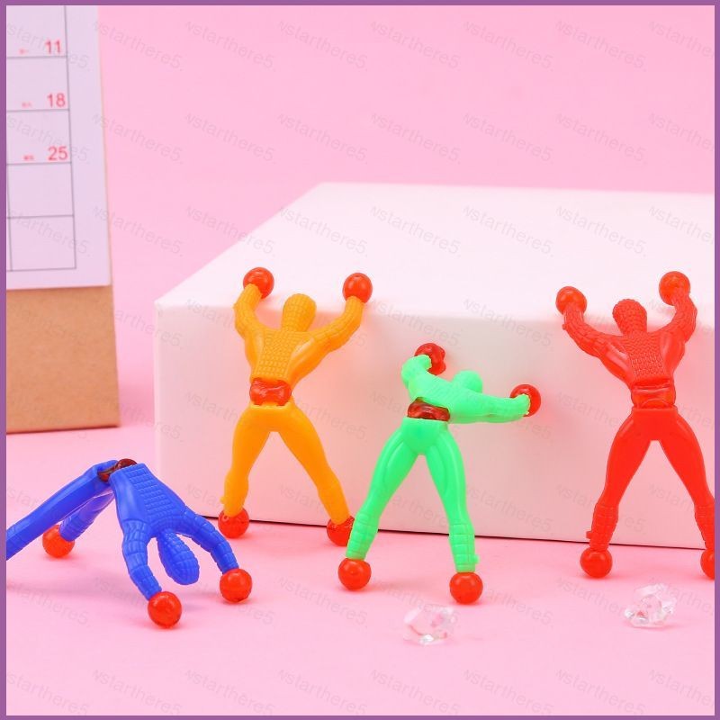 MY5 Kids Toy Sticky Wall Climbing Flip Rolling Spider Man Climber ...