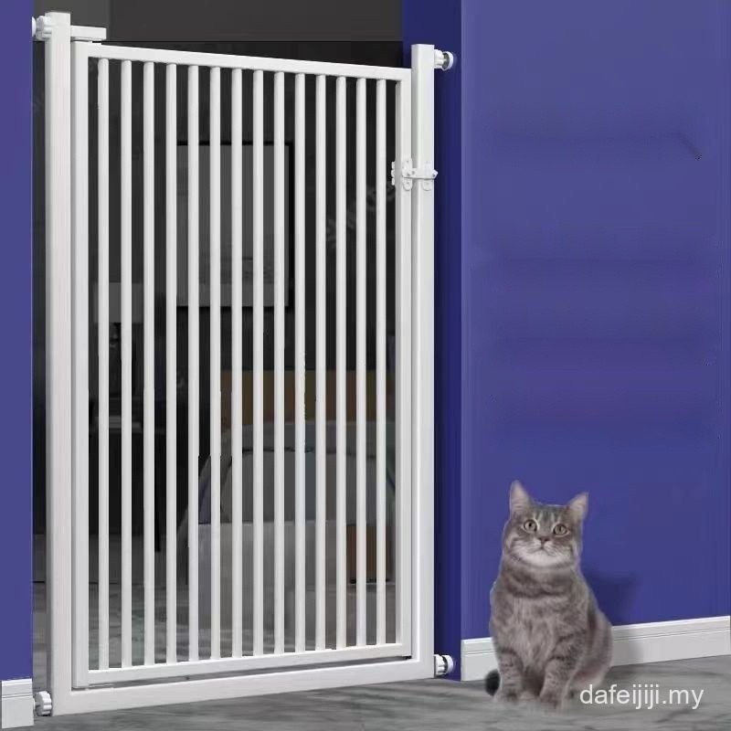 Cat Fence Automatic Door Closing Cat Barrier Gate Fence Fence No Punch ...