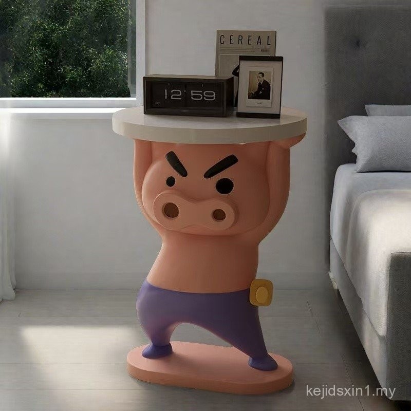 Crayon Shin-Chan Fat Toot Zaemon Large Living Room TV Cabinet Sofa Side ...