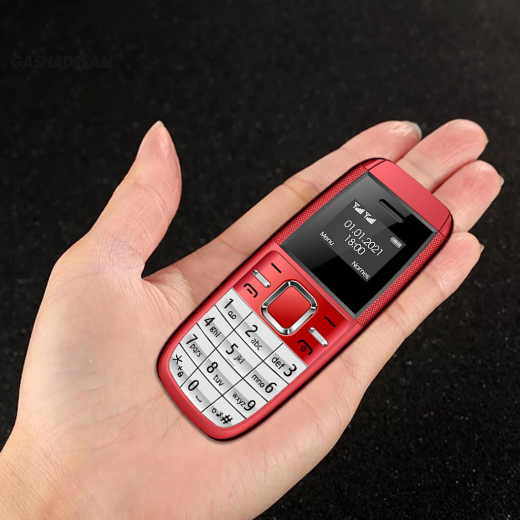 (gashadream) Mini BM200 Mini Keypad Phone Dual-Cards Dual Standby ...