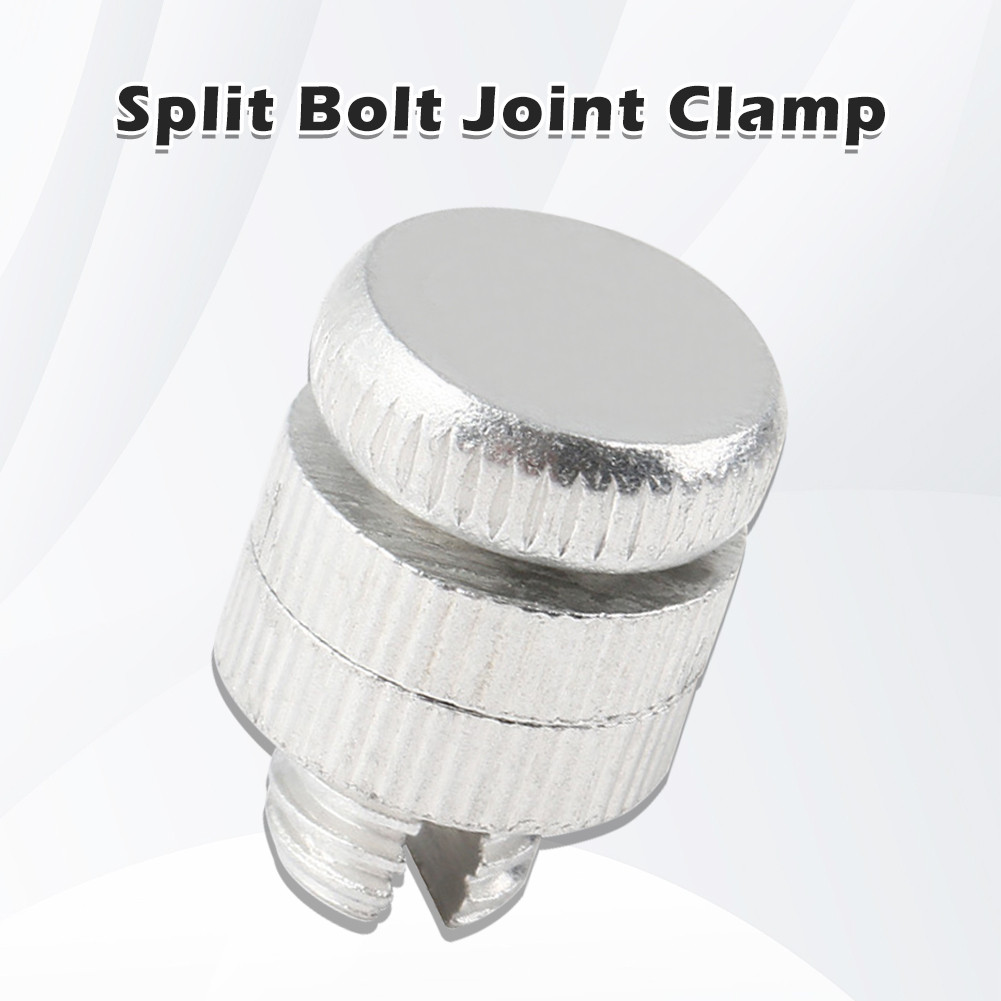 Electric Fence Split Bolt Joint Clamp Fencing Pagar Electrik Current ...